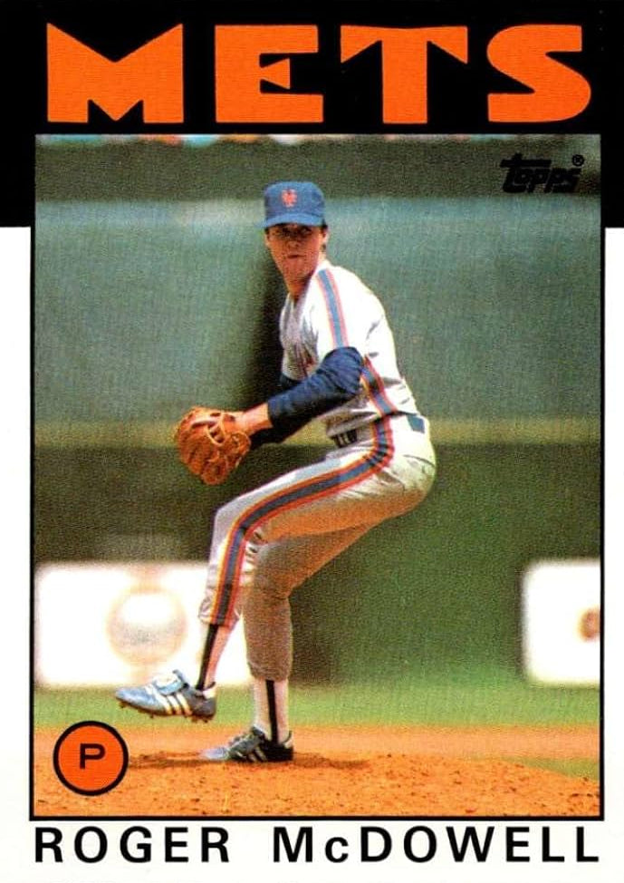 Roger McDowell Autograph Signing – Red Seat Collectibles, LLC